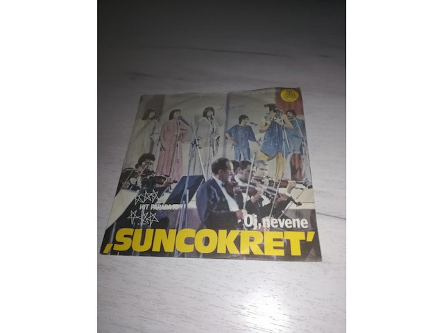 Suncokret - Oj, nevene