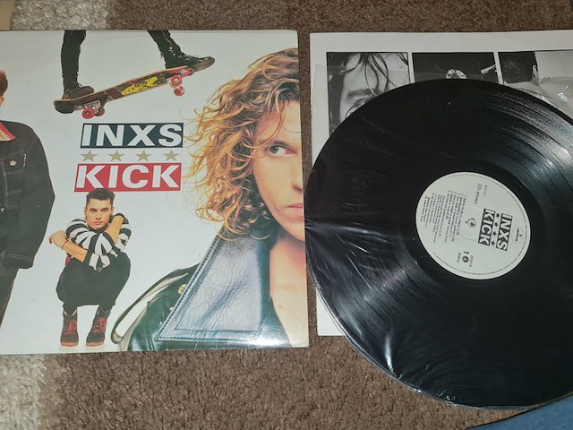 INXS - Kick