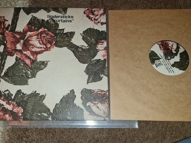 Tindersticks - Curtains 2LP-ja 45rpm , limited