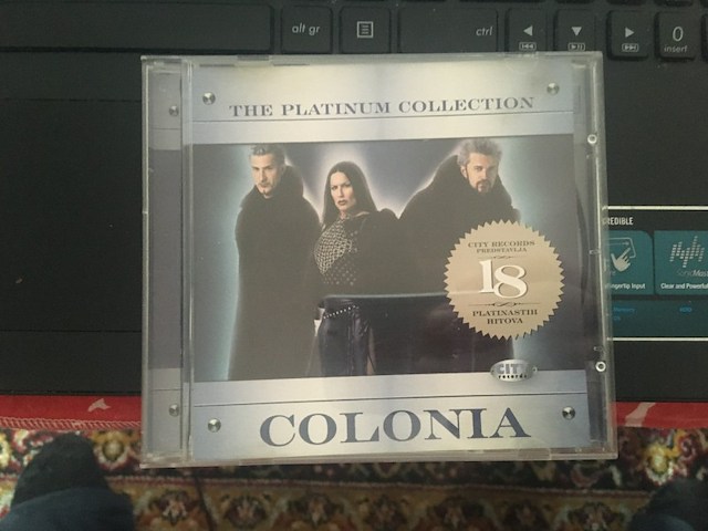 Colonia – The Platinum Collection CD NOV