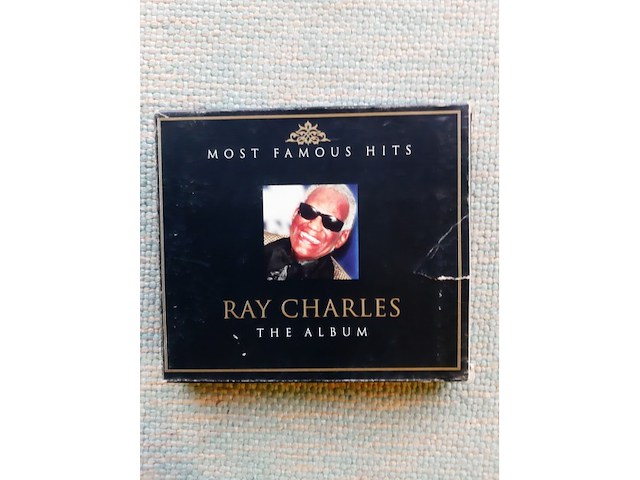 Ray Charles  the album 2 CD SET