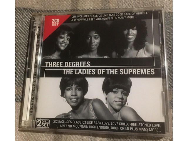 Three Degrees &; The Ladies Of The Supremes – Three De