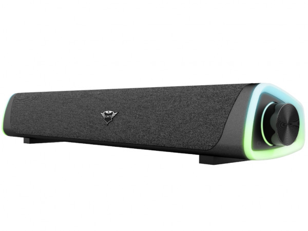 Zvučnik TRUST GXT 620 ASTO sound bar12W(6W RMS)RGB USBcrna