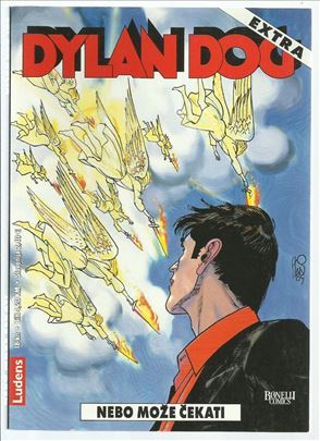 Dylan Dog LUX 109 Nebo može čekati