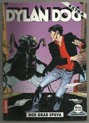 Dylan Dog LUX 29 Dok grad spava (2 komada)