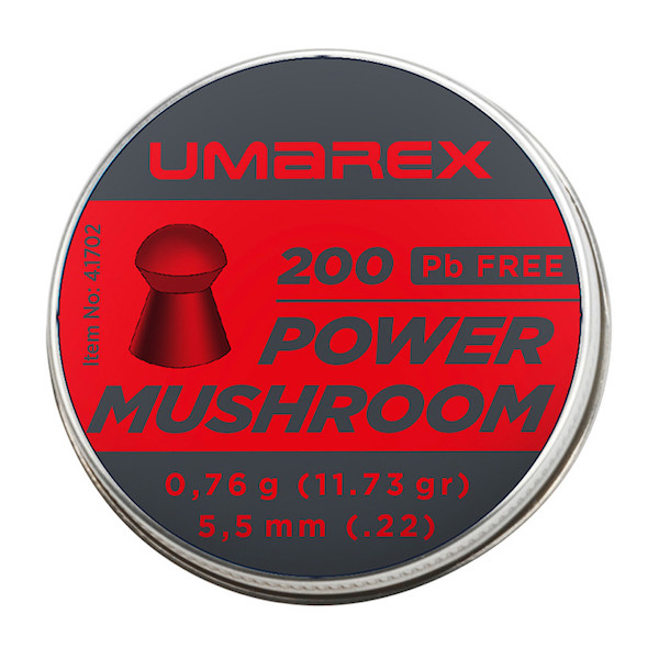 Dijabole Umarex Power Mushroom cal.5,5 1/200