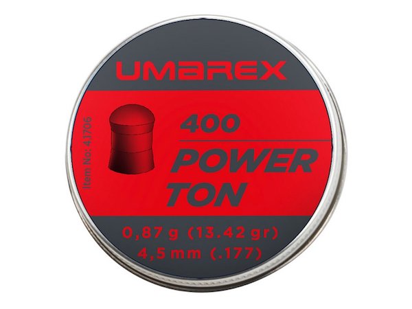 Dijabole Umarex power Ton cal.4,5, 1/400