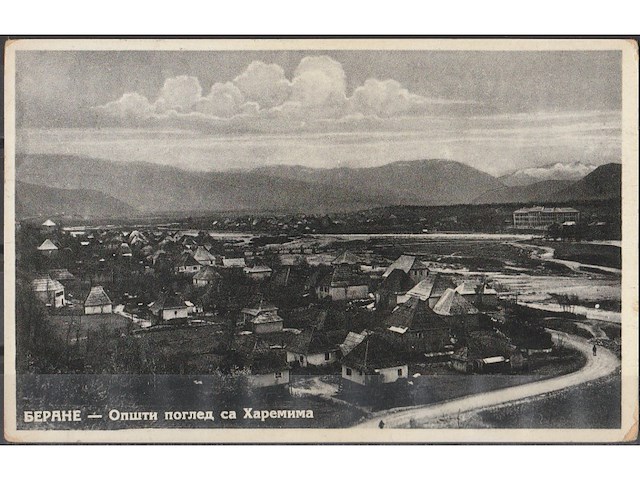 Crna Gora - Berane 1939