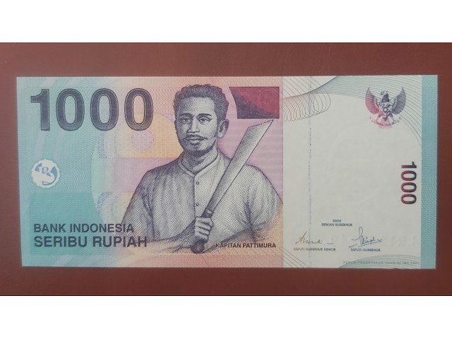 Indonezija 1000 RUPIAH 2000 UNC