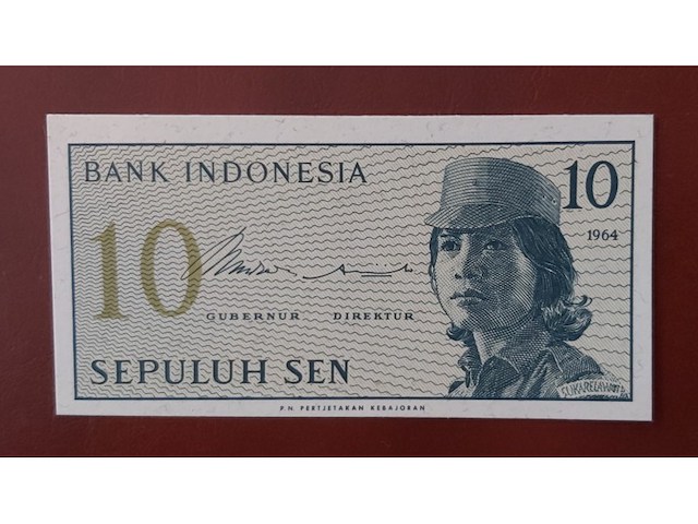 Indonezija 10 SEN 1964