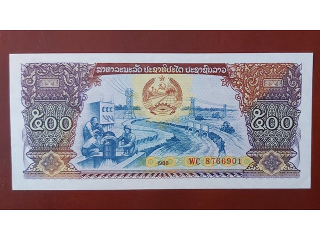 Laos 500 KIP 1988
