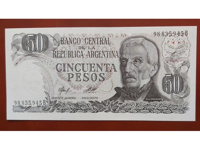 Argentina 50 PESOS 1976