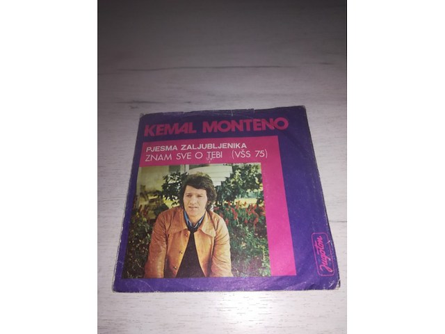 Kemal Monteno - Pjesma zaljubljenika