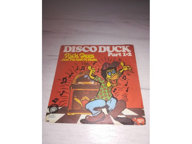 Rick Dees and his Cast of Idiots - Disco Duck part 1+2