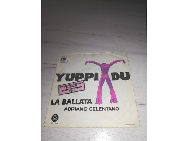 Adriano Celentano - Yuppi Du