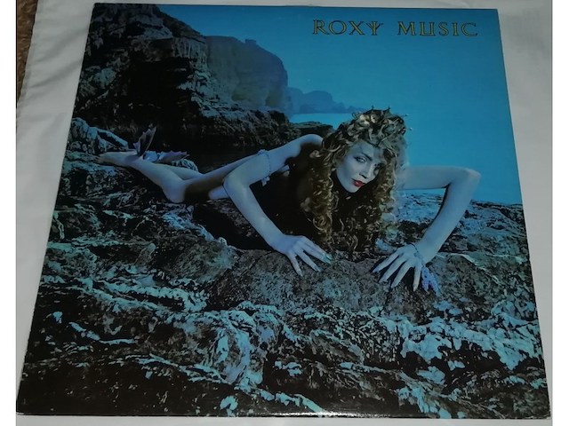 Roxy Music ‎– Siren (LP), CANADA PRESS
