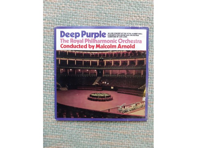 Deep Purple The royal philharmonic orchestra