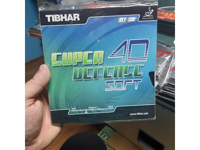 Tibhar Super Defense 40 soft nova guma za stoni tenis