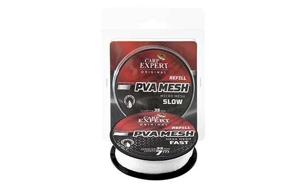 CARP EXPERT PVA REFILL MICRO MESH SLOW 35MM 7M