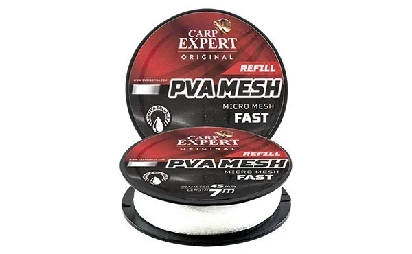 CARP EXPERT PVA REFILL MICRO MESH FAST 45MM 7M