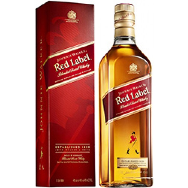 Whisky Johnny Walker Red Label 0,700L