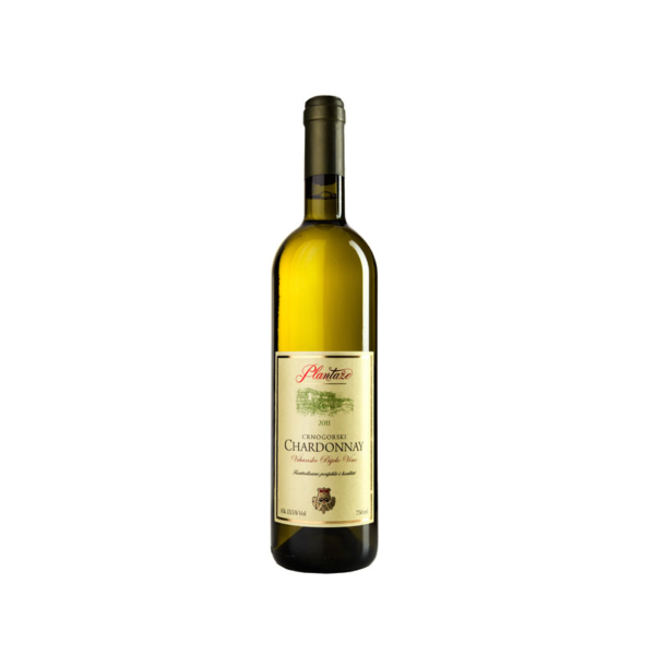 Plantaže Chardonnay Vino 0.750L