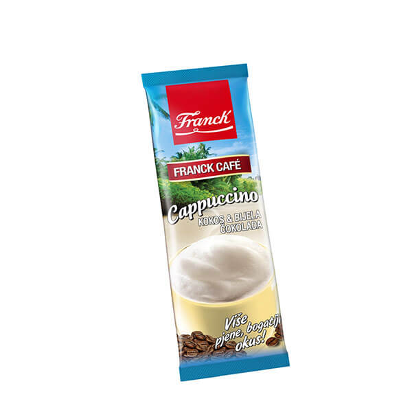 Franch cappuccino cocount and white choco 18.5g