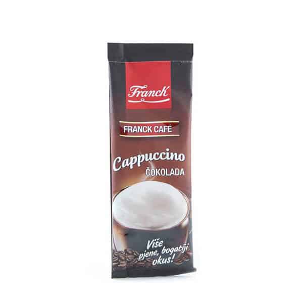 Franch cappuccino choco 18g