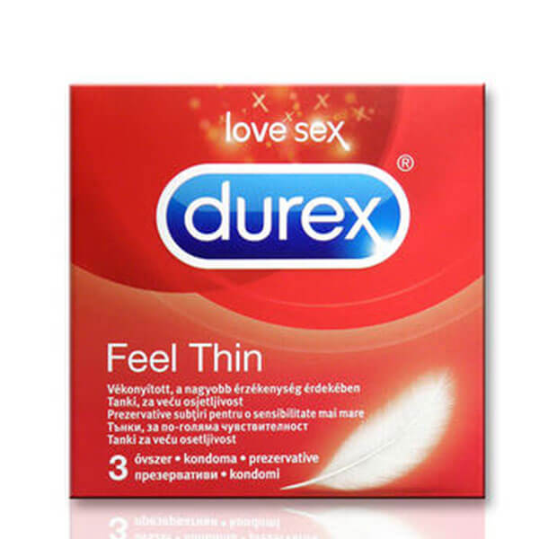 Durex feel thin