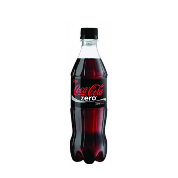Coca cola zero 0.5l
