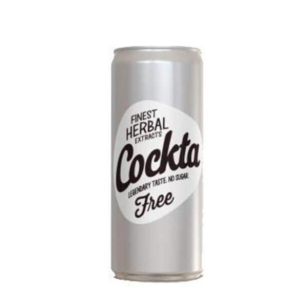 Cockta free 0.33l