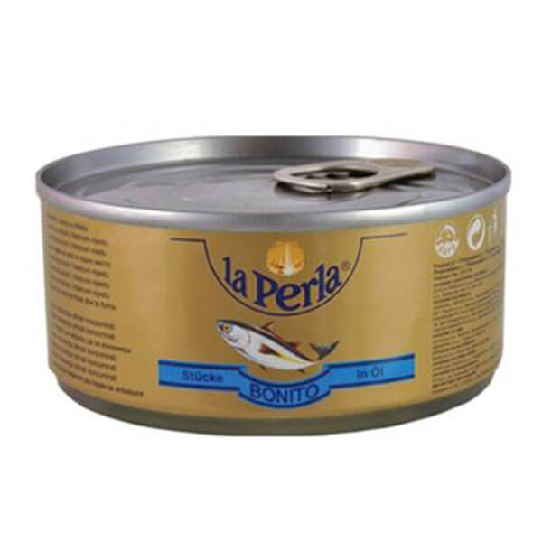 La perla tuna zlatna 170g