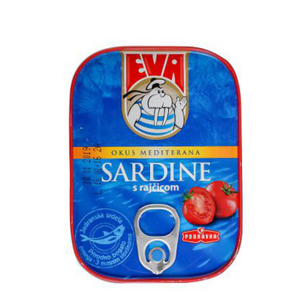 Eva sardina u paradajz sosu