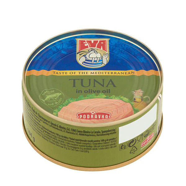 Eva tuna komadi u maslinovom ulju