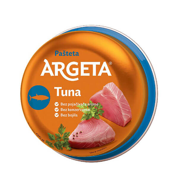 Argeta pasteta tuna 100g