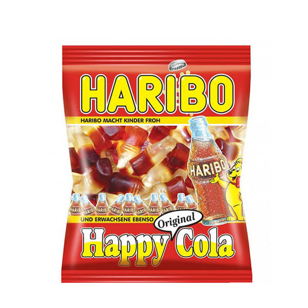 Haribo bombone cola 100g