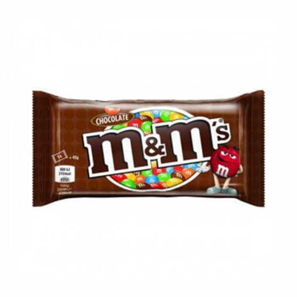 M&M cokolada 45g