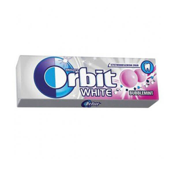 Orbit white bubblemint