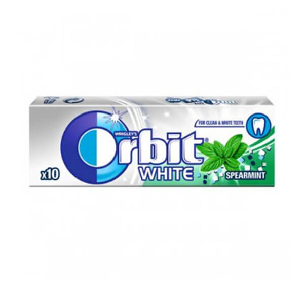 Orbit white spearmint