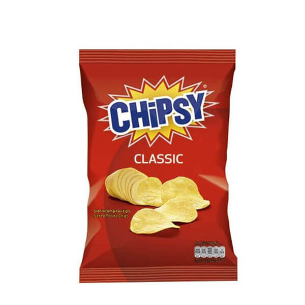 Chipsy ravan slani 40g