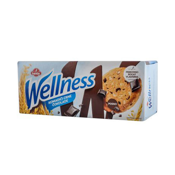 Wellness cokolada 210g