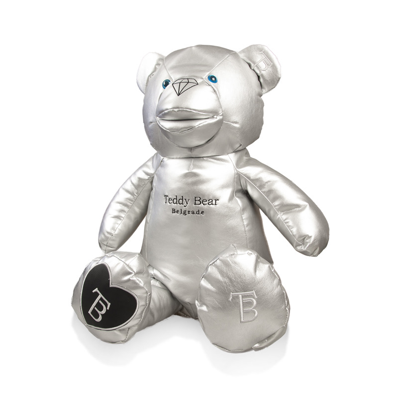 Teddy Bear®️SILVER PHANTOM™️ 1m