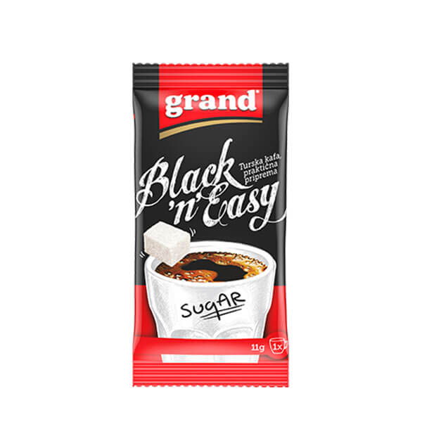 Grand black’n easy sugar 11g