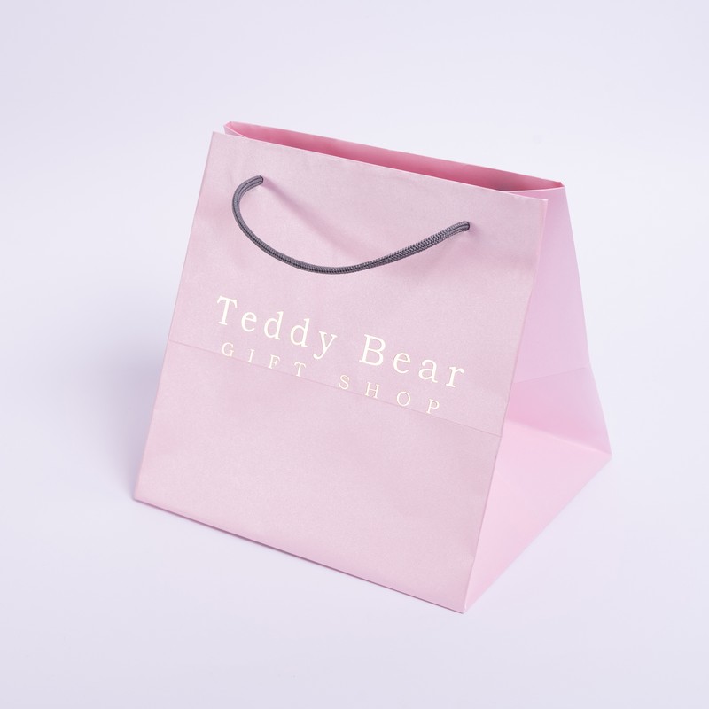 Teddy Bear ® Ukrasna kesa Pink