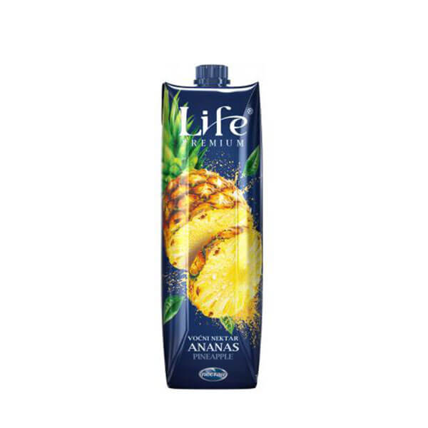 Nectar life ananas 1l