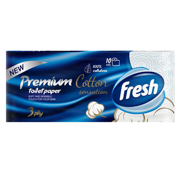 Fresh premium cotton 3sl 10/1