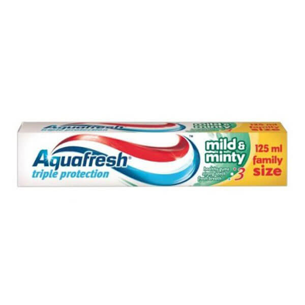 Aqua fresh pasta za zube mild mint 125ml