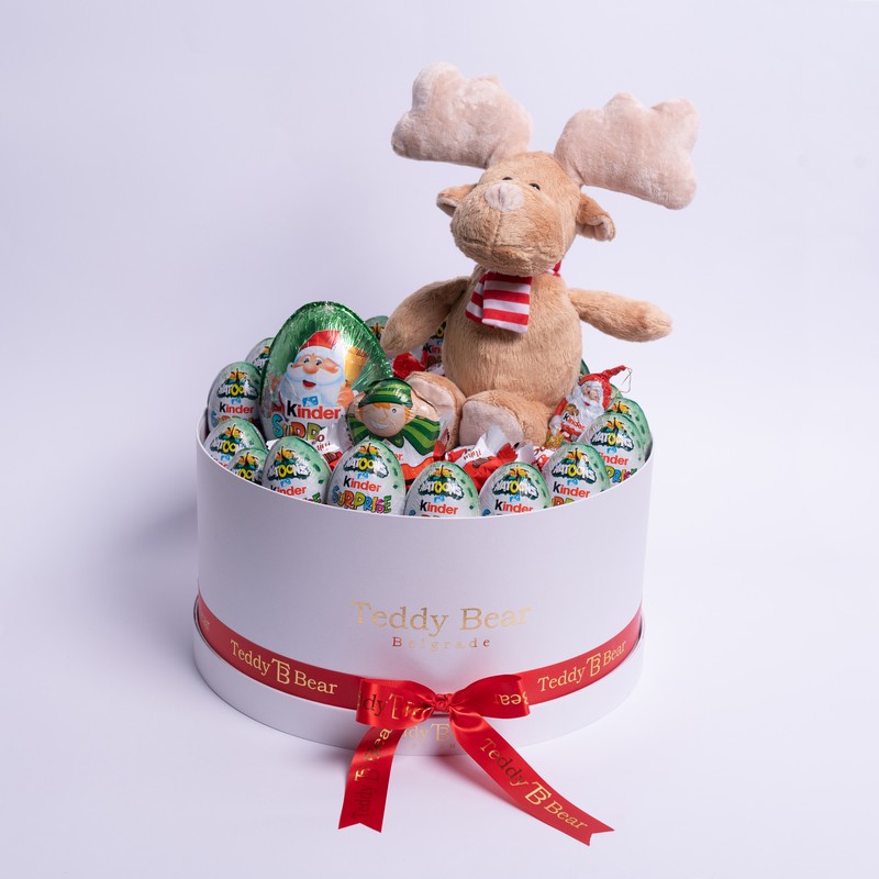 Teddy Bear ® Xmas Reindeer ™