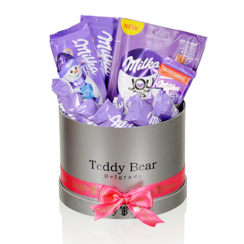 Teddy Bear ®Xmas Tornado box ™ Milka