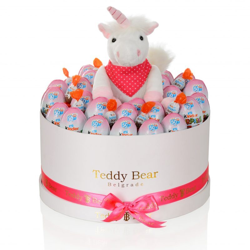 Teddy Bear ® Unicorn box ™